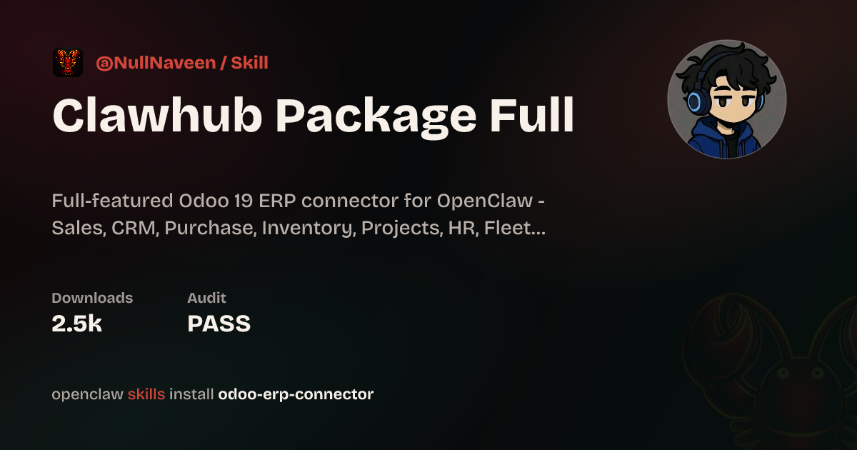 Clawhub Package Full — ClawHub