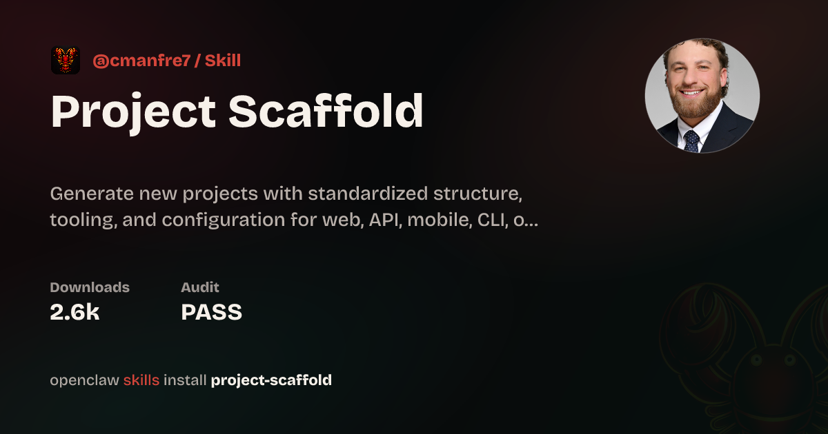 Project Scaffold — ClawHub