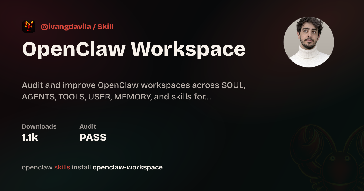 OpenClaw Workspace — ClawHub