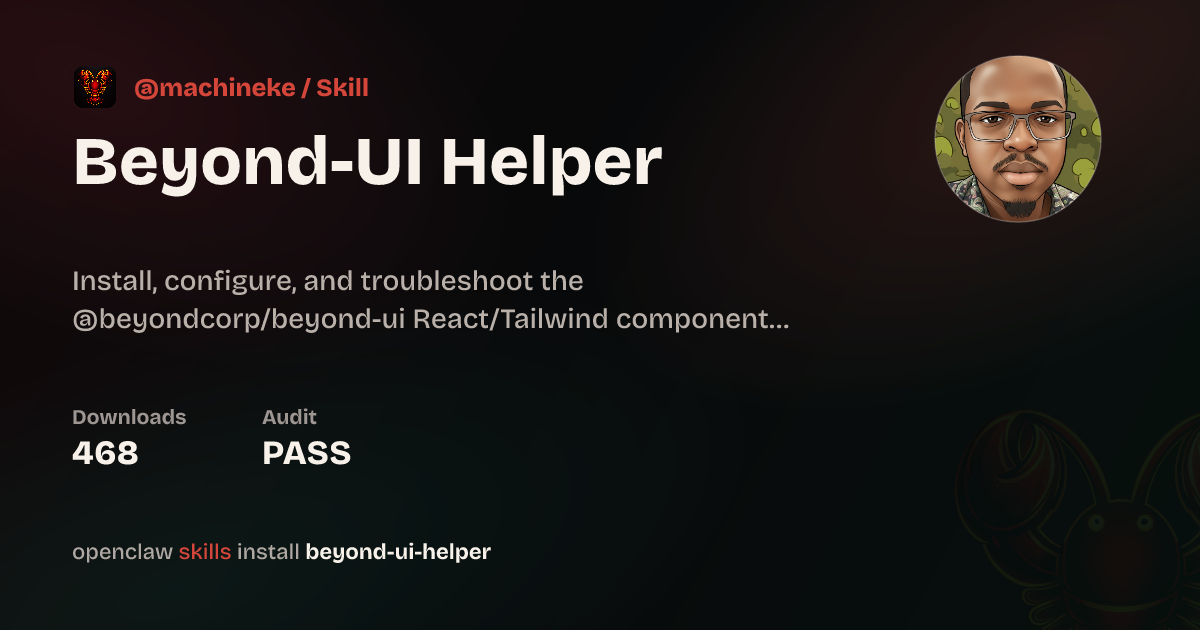 Beyond-UI Helper — ClawHub