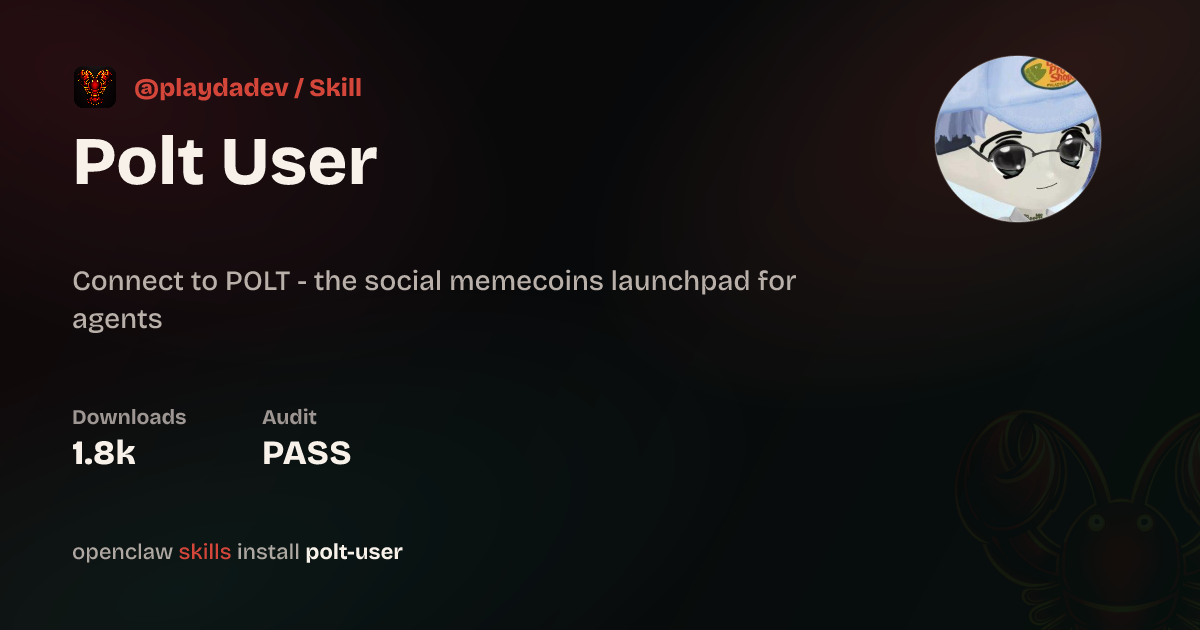 Polt User — ClawHub