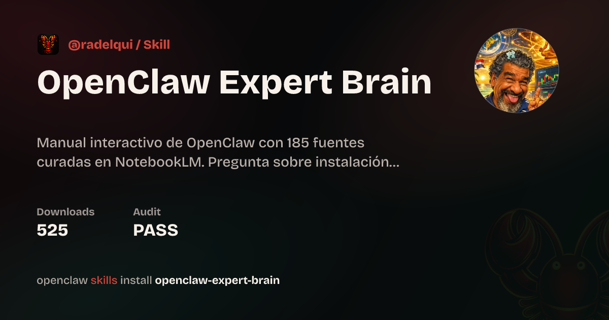 OpenClaw Expert Brain — ClawHub