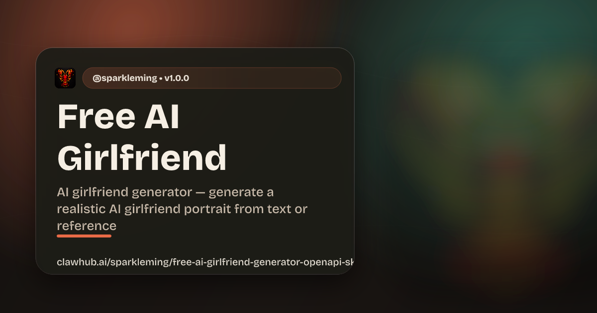 Free AI Girlfriend Online Generator – Create the Most Realistic AI ...