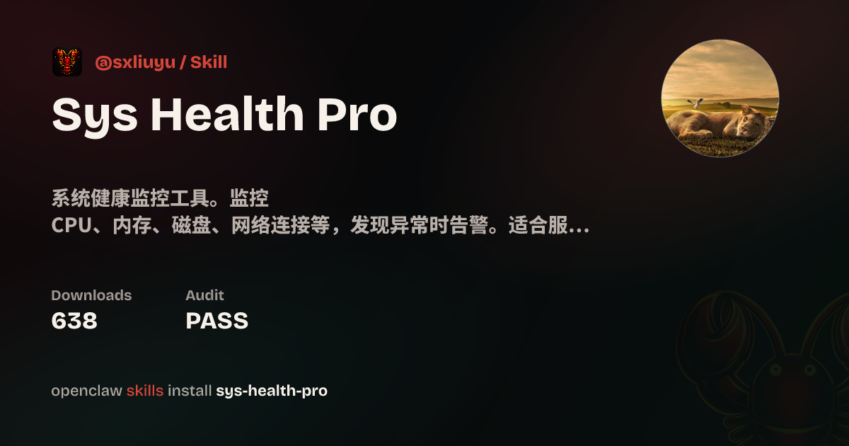 V1syshealth
