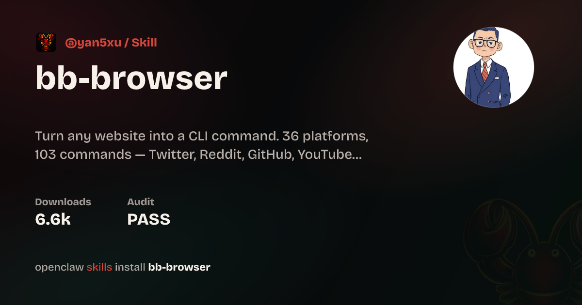 bb-browser — ClawHub