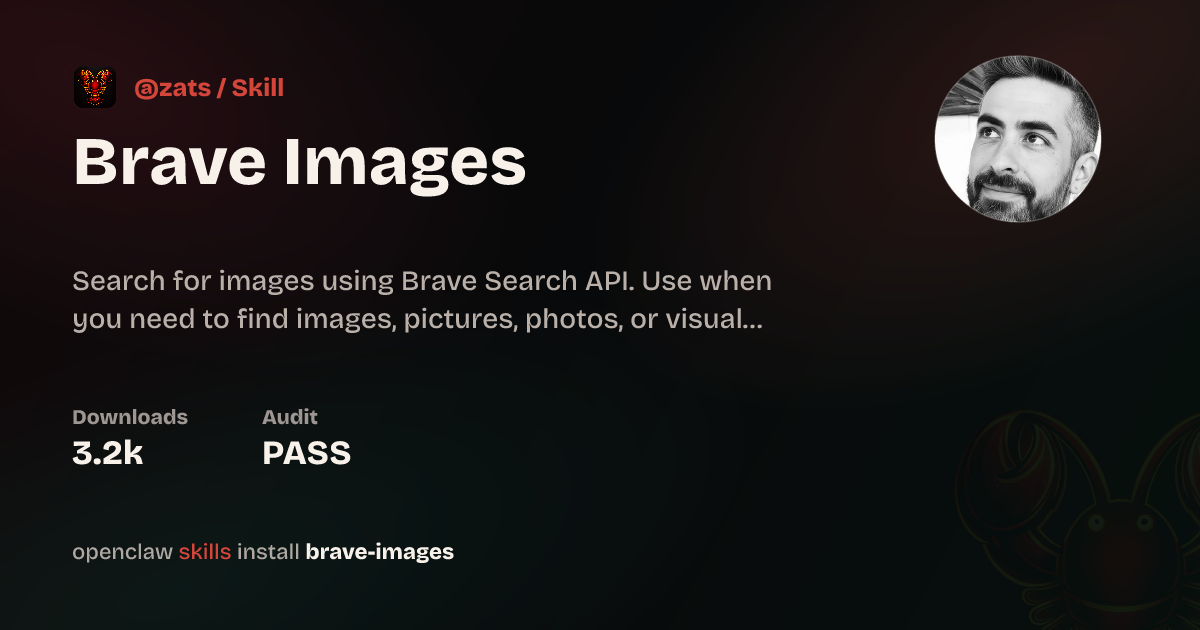 Brave Images — ClawHub