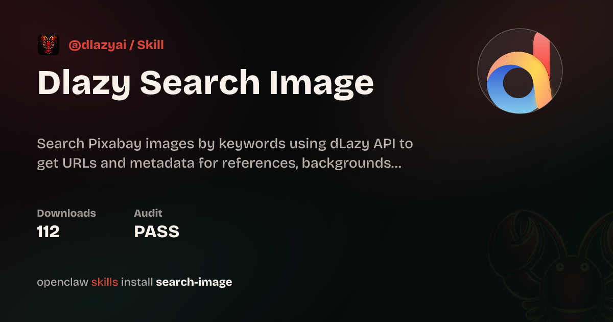 Search Image — ClawHub