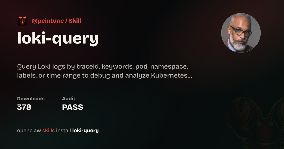 loki-query — ClawHub
